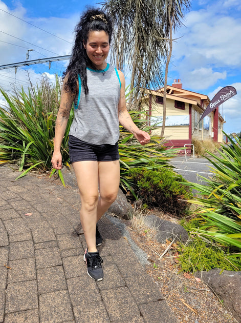 Sprinter Singlet - Static & Sea – Opus Fresh Apparel Co.