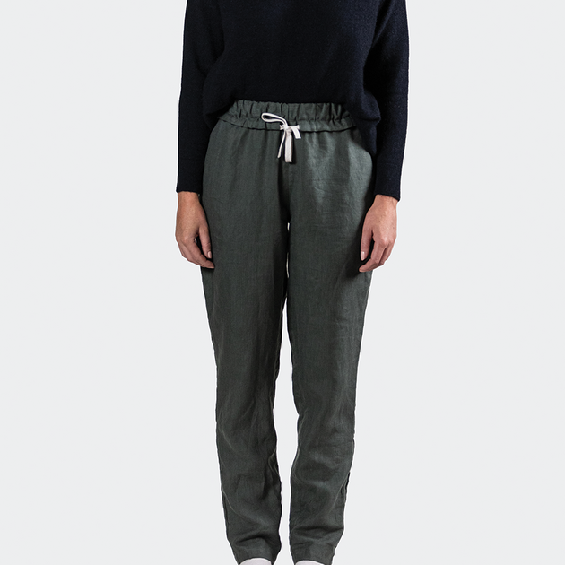 Hemp Pants - Smoky Green – Opus Fresh Apparel Co.